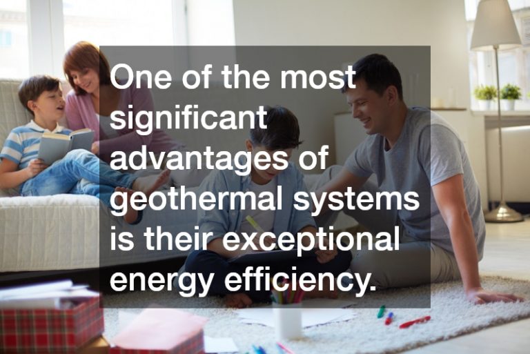 The Benefits of a Geothermal System - Interstate Moving Company